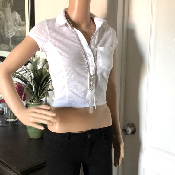 Body Central | Tops | 5 For 2 Body Central Vneck Crop Top | Poshmark
